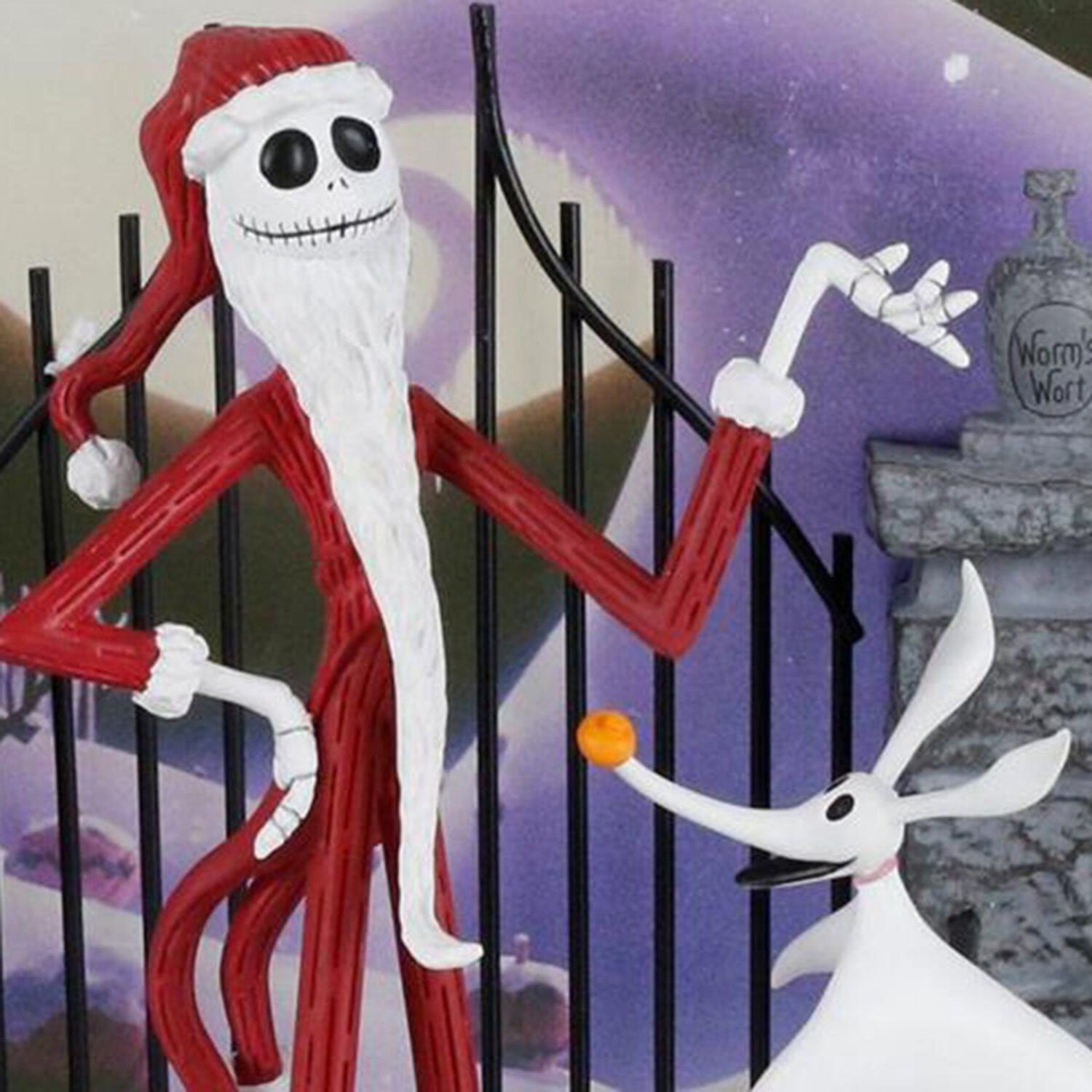 Disney Showcase Santa Jack with Gate Figurine 10in H - Walmart.com