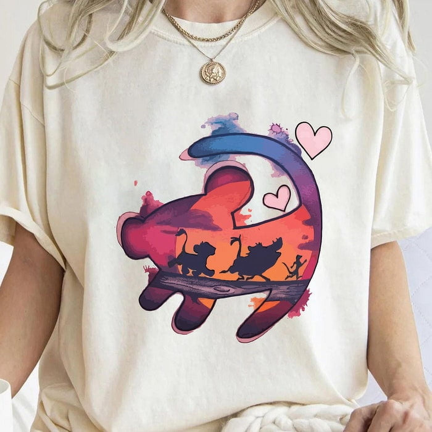 Disney Simba Timon Pumbaa Hakuna Matata Tattoos Shirt, The Lion King ...