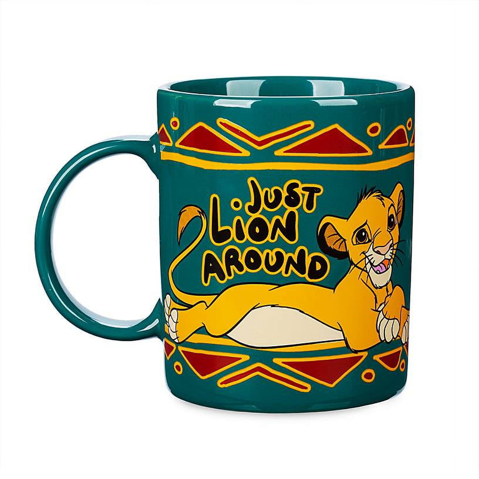Disney Simba, Timon, and Pumbaa Just Lion Around Coffee Mug New ...