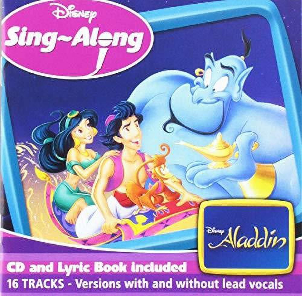 Disney Sing-Along: Aladdin / Various (CD) - Walmart.com