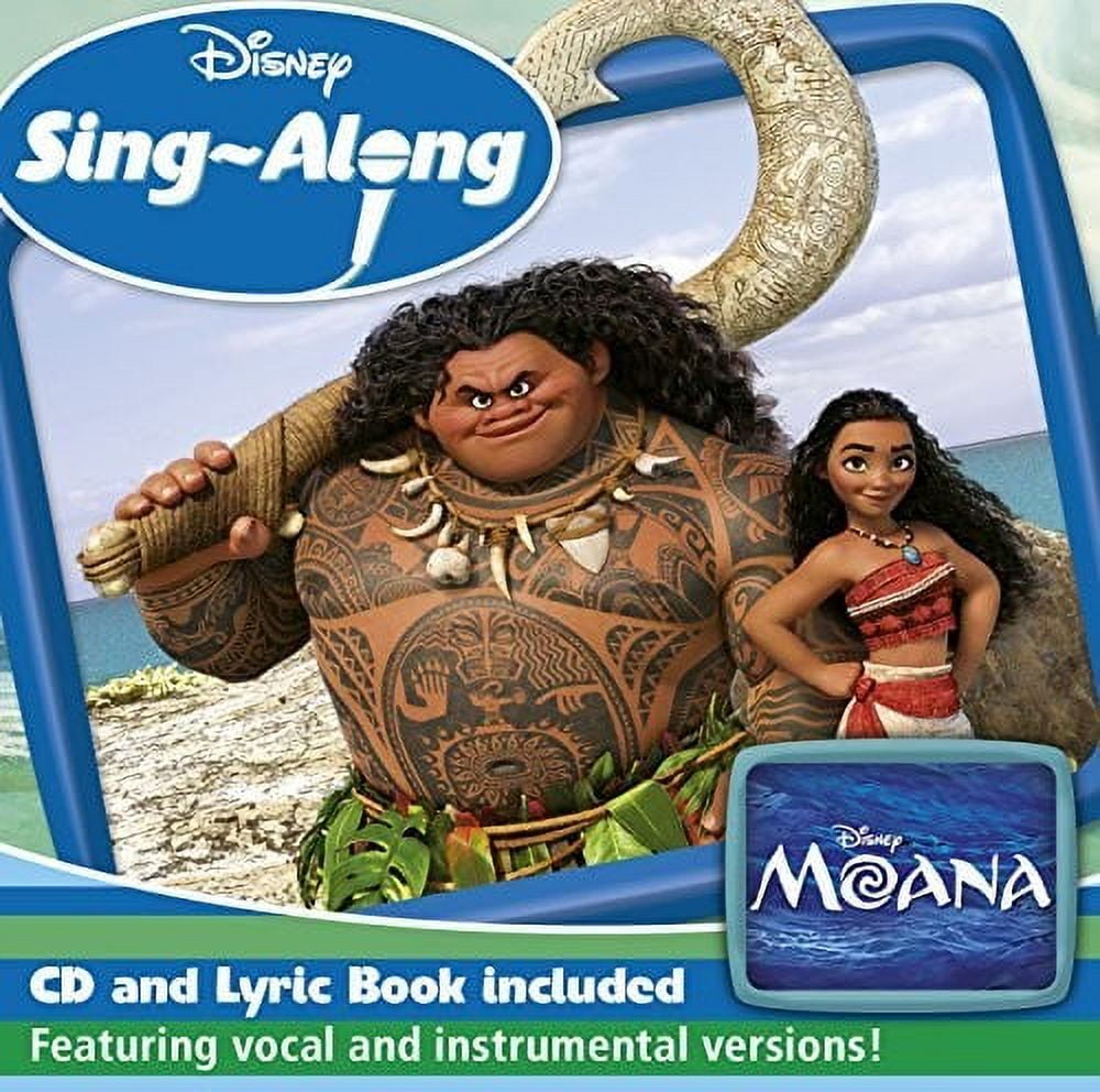 Various Artists - Disney Sing-Along: Moana Sing Along / Various - Kids ...