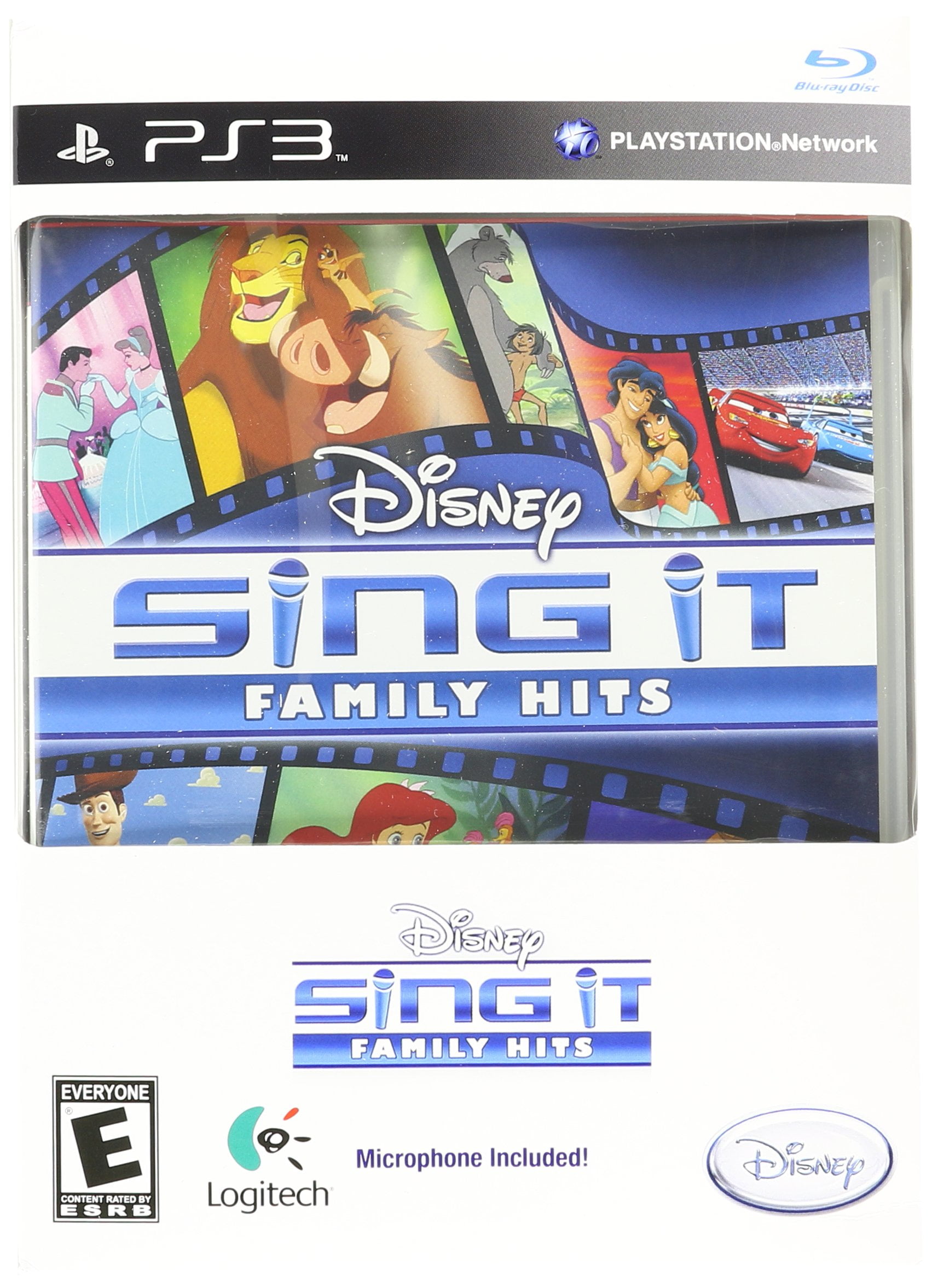 Pre-Owned Disney Sing It Family Hits with Logitech Microphone for ...