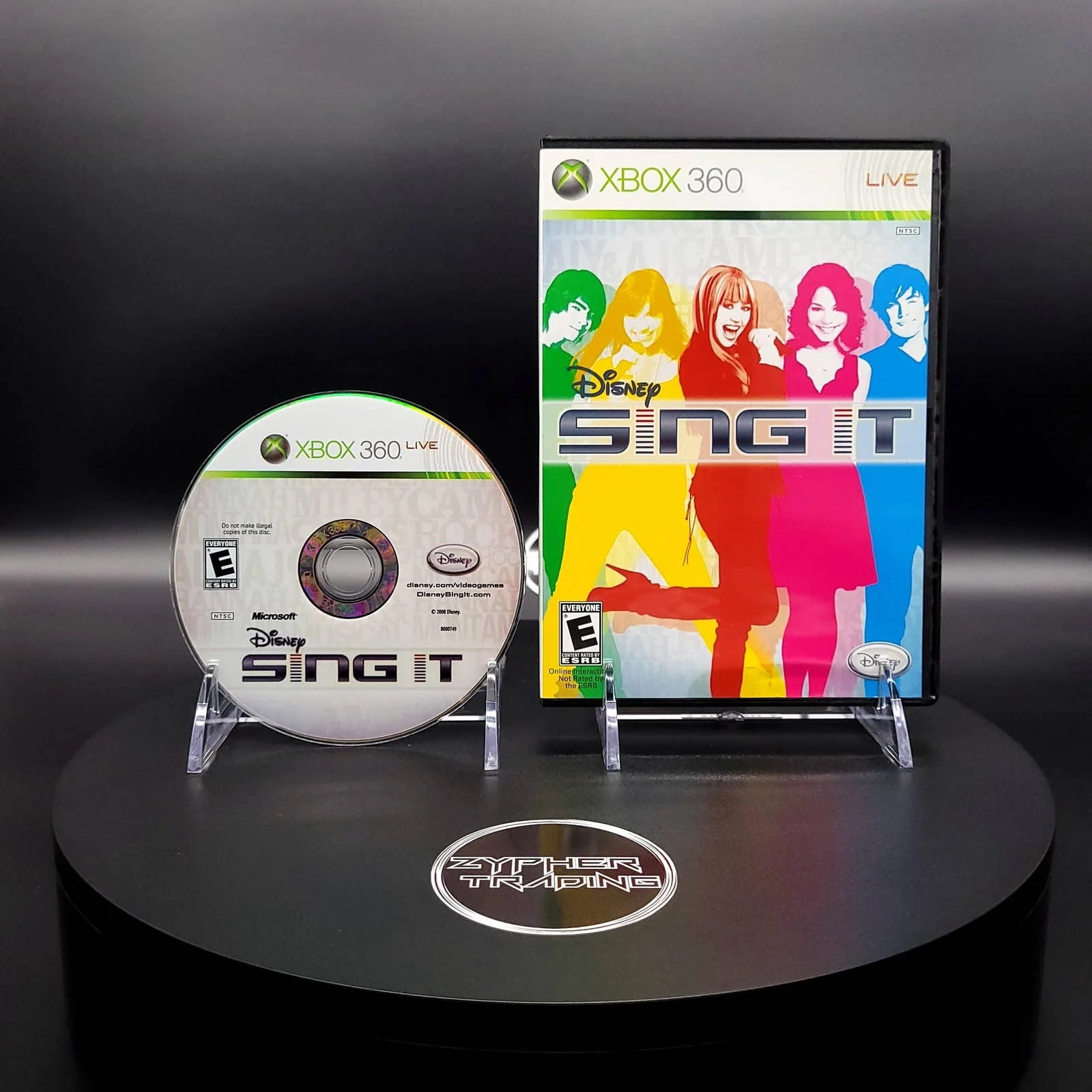 Disney Sing It | Microsoft Xbox 360 - Walmart.com