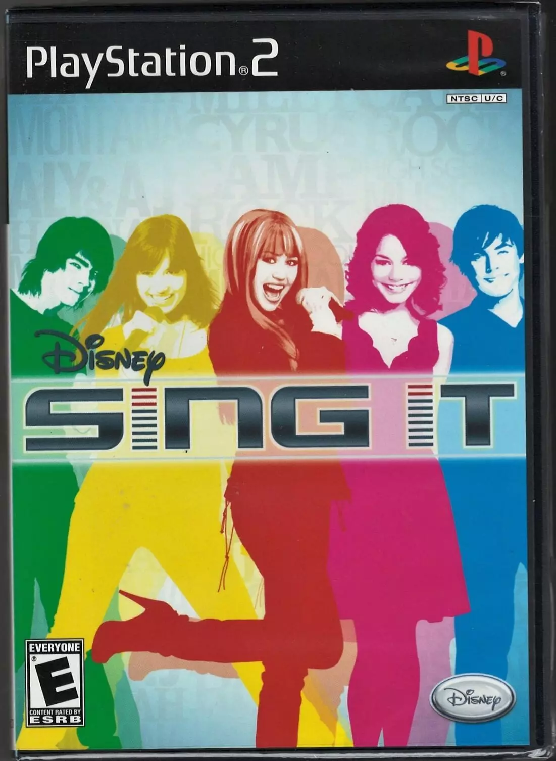 Disney Sing It PS2 (Brand New Factory Sealed US Version) Playstation 2 ...