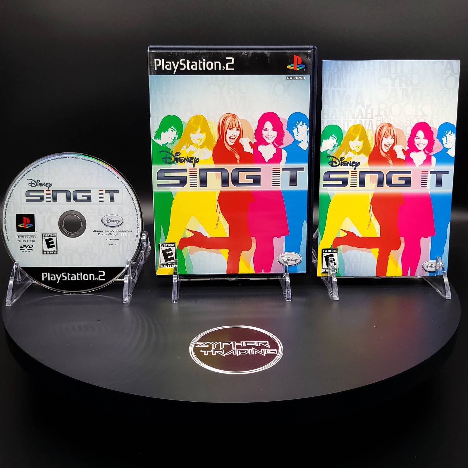 Restored Disney Sing It Sony PlayStation 2 PS2 (Refurbished) - Walmart.com