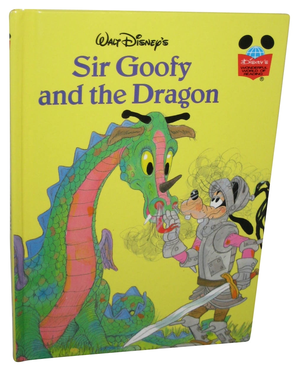 Disney Sir Goofy And The Dragon (1998) Hardcover Book - (Wonderful ...
