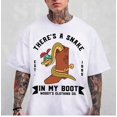 Disney Sir Hiss There Is A Snake In My Boot Robin Hood Mashup T-shirt ...