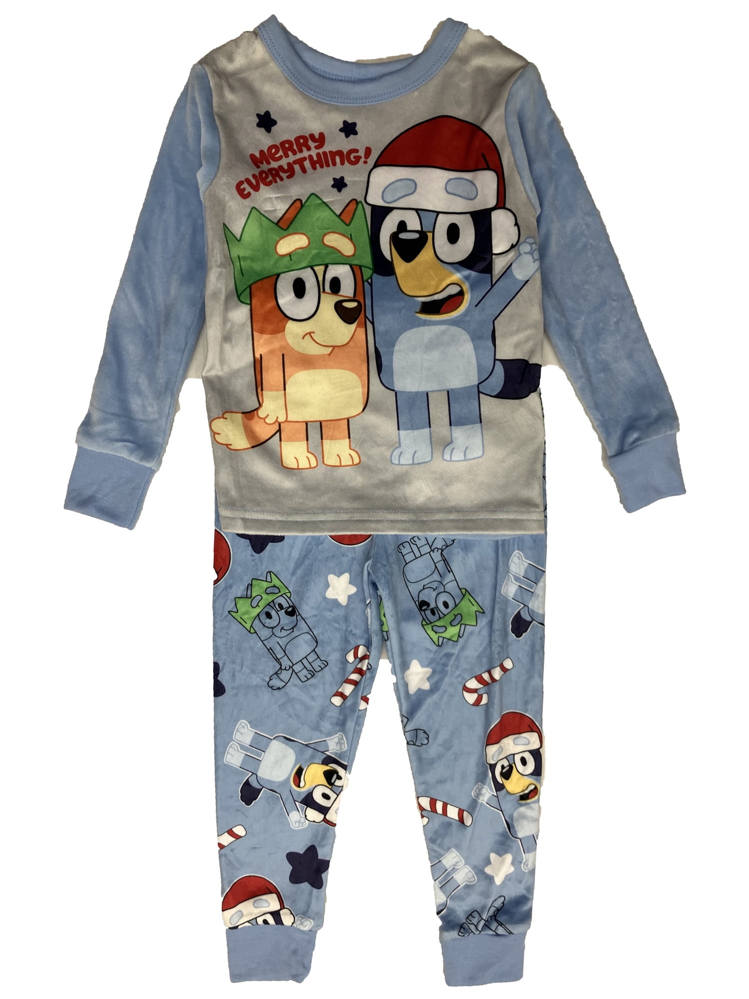 Disney Size 4t Bingo Bluey 2-Piece Pajama Set - Walmart.com