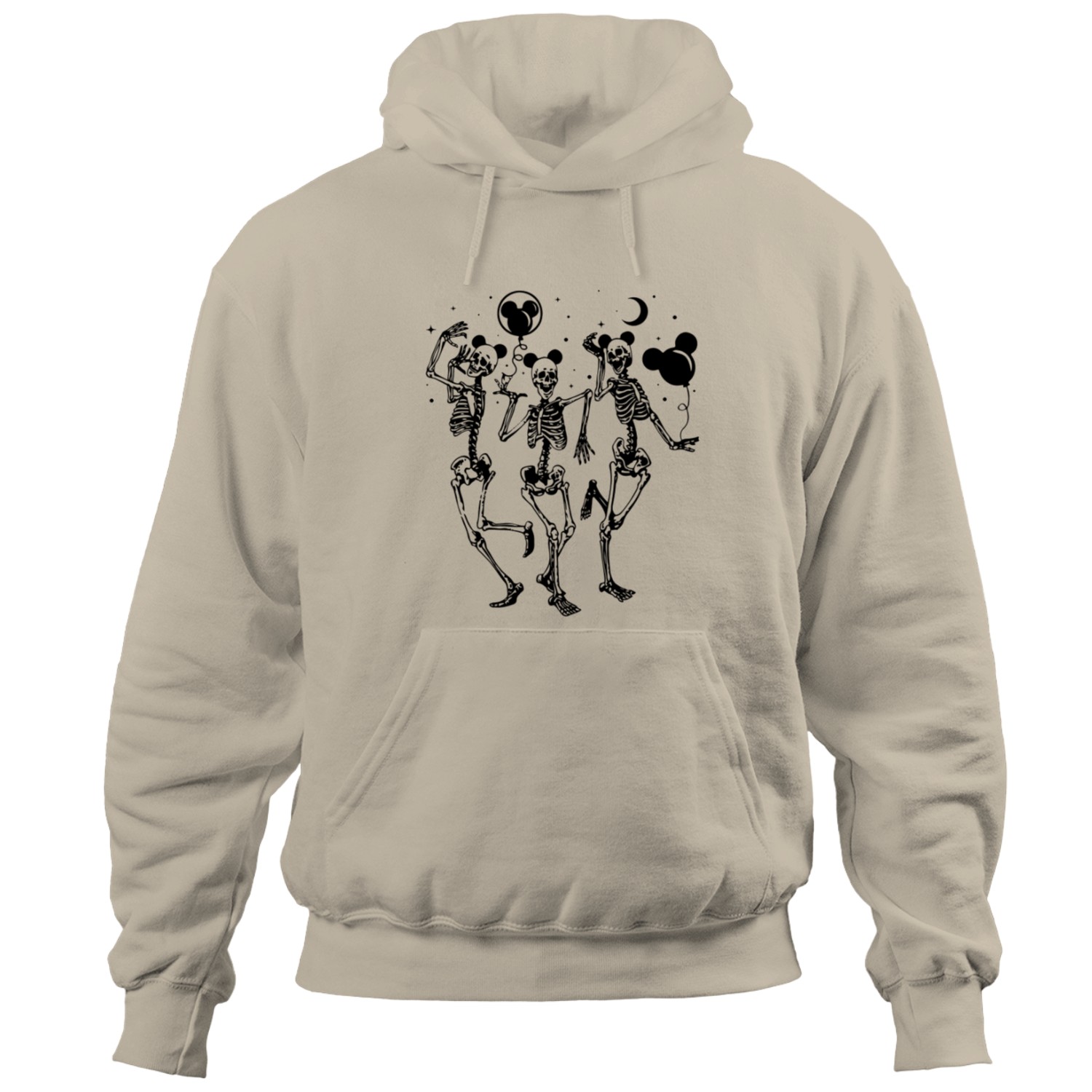 Disney Skeleton, Skeleton Mickey Hoodie, Trending Unisex Cotton Hoodie ...