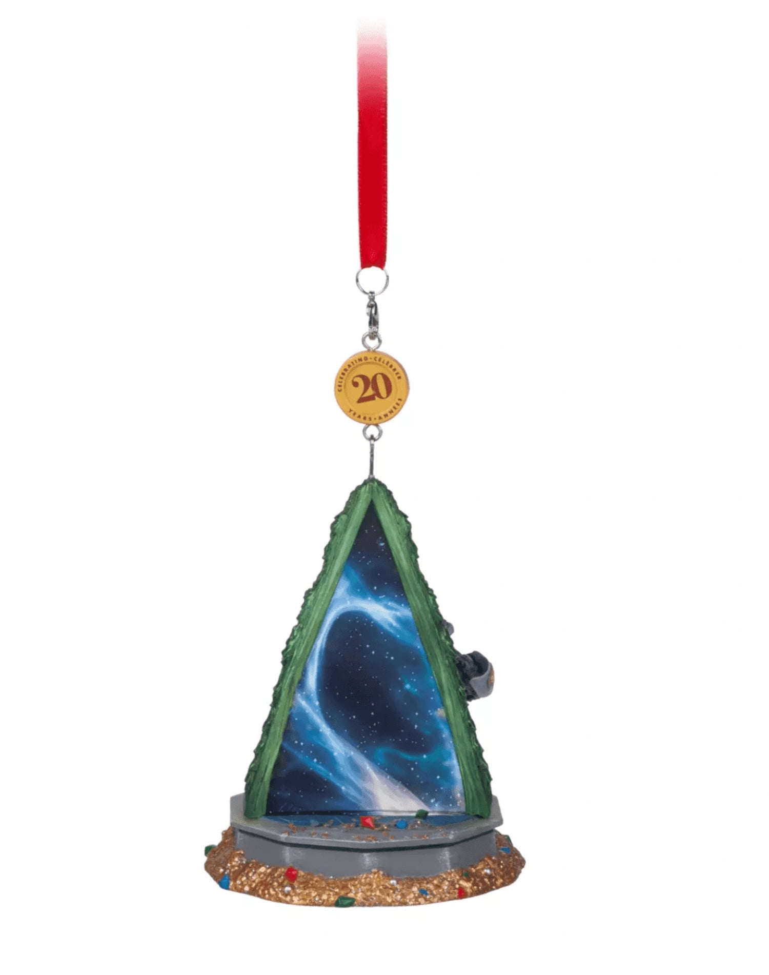 Disney Sketchbook 20th Treasure Planet Legacy Christmas Ornament New ...