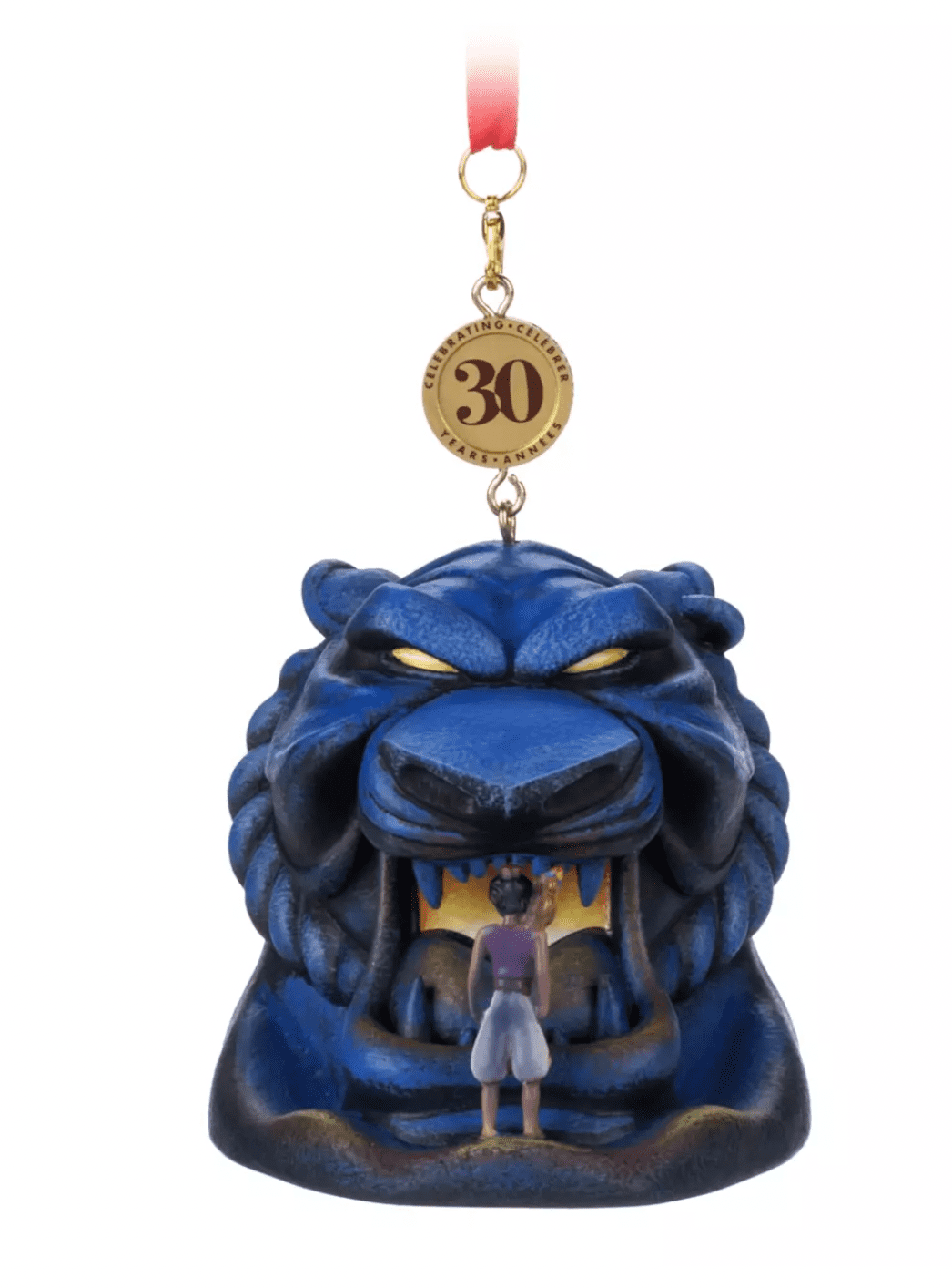 Disney Aladdin 30th Anniversary Legacy Sketchbook Ornament - Limited ...
