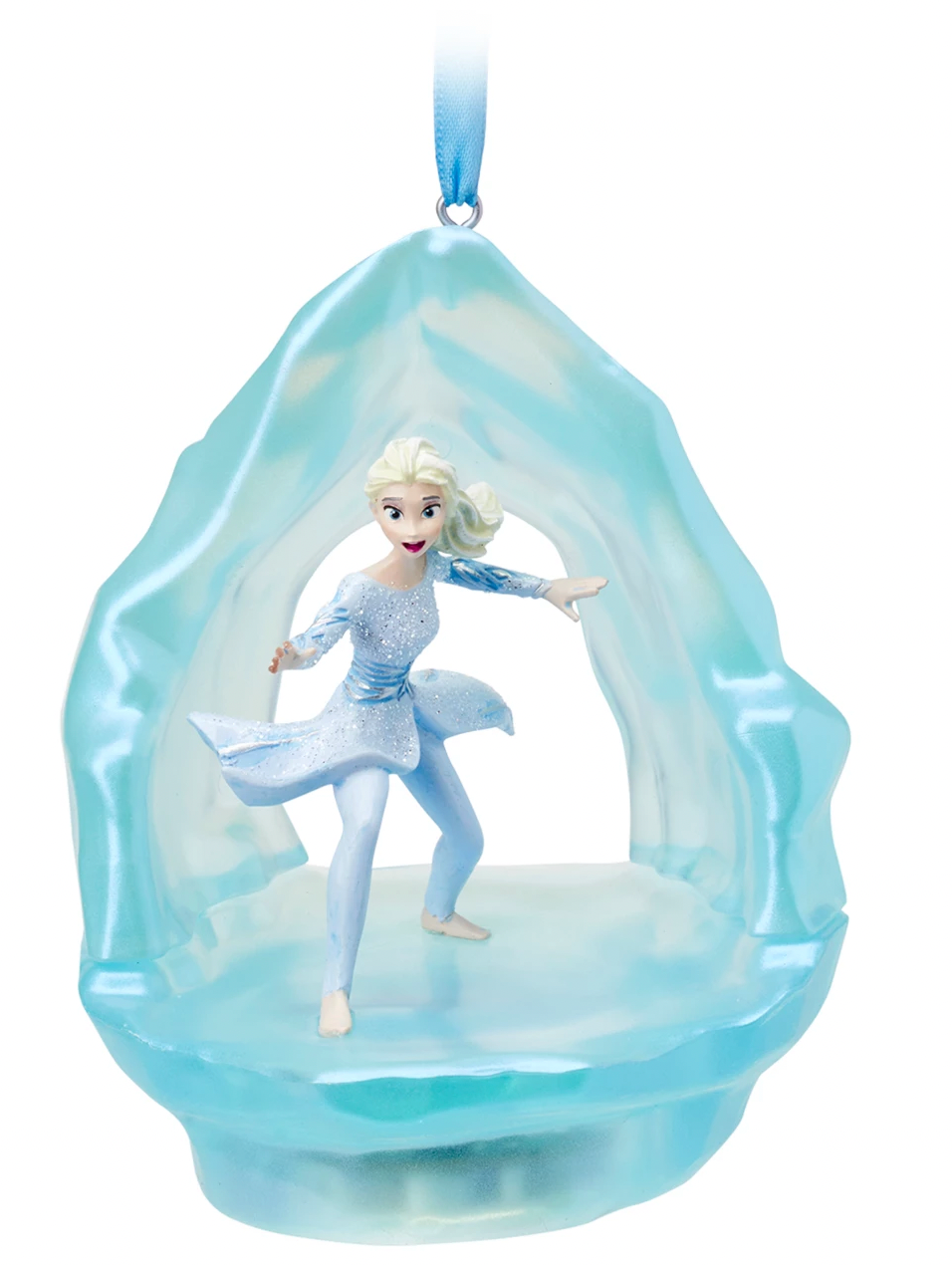 Disney Sketchbook Elsa Singing Living Magic Sketchbook Ornament Frozen ...