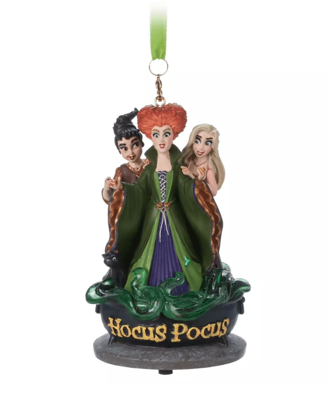 Disney Sketchbook Hocus Pocus Light-Up, Sound Christmas Ornament with ...