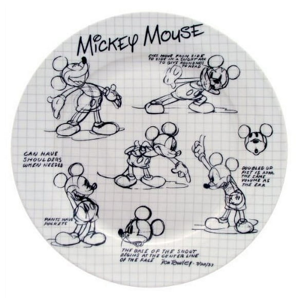 Mickey Mouse Dinnerware