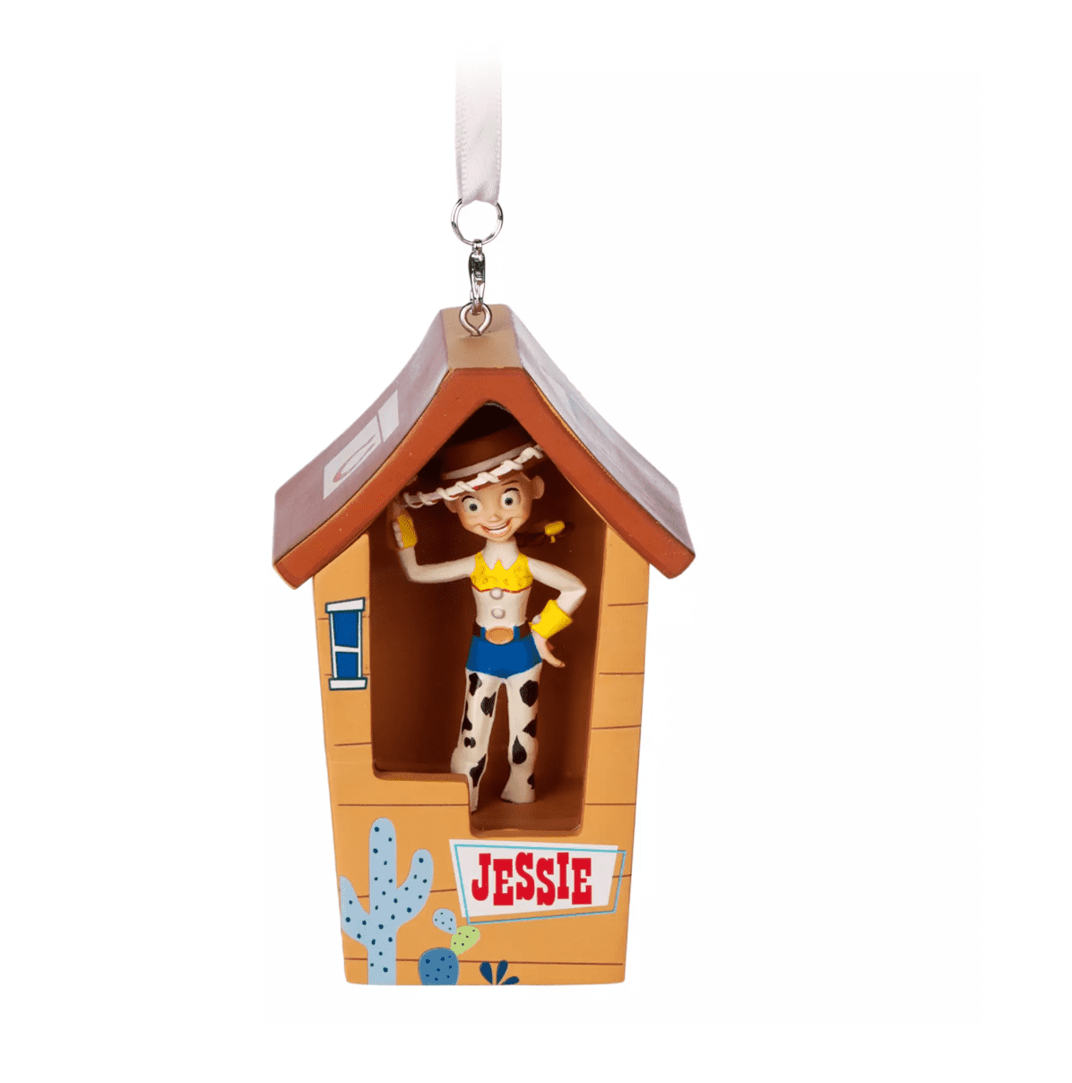 Disney Sketchbook Toy Story Jessie Talking Christmas Ornament New with ...