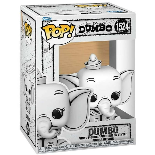 Disney Sketched Dumbo Funko Pop! Vinyl Figure #1524 - Walmart.com