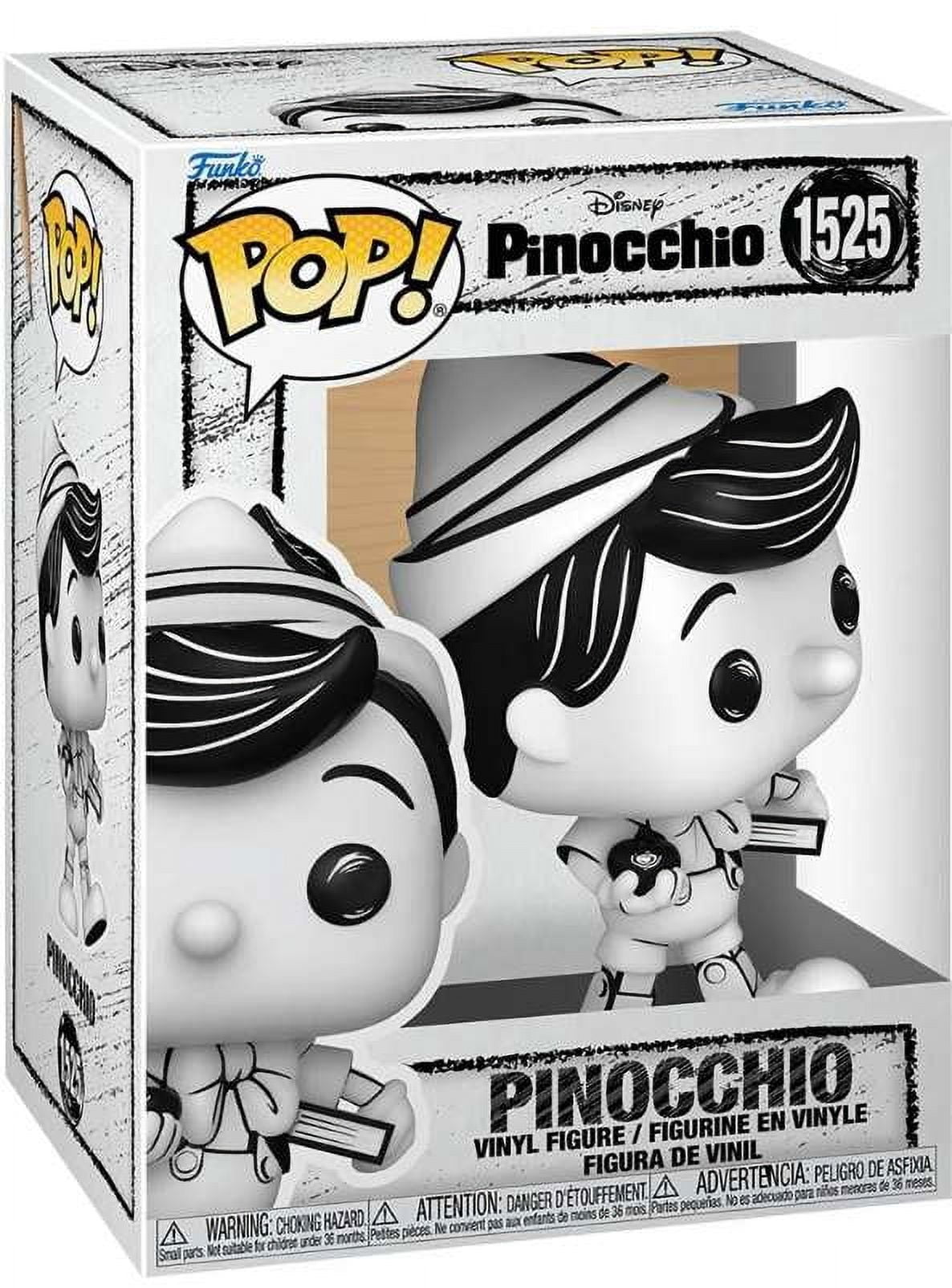 Disney Sketched Pinocchio Funko Pop! Vinyl Figure #1525 - Walmart.com