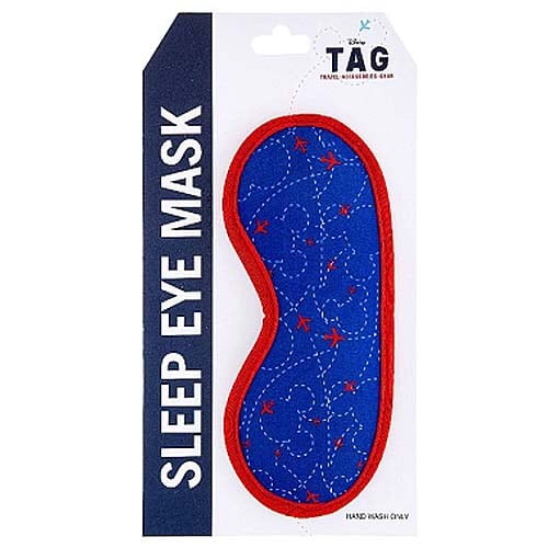 Disney Sleep Mask - Mickey Icons and Airplanes - Walmart.com