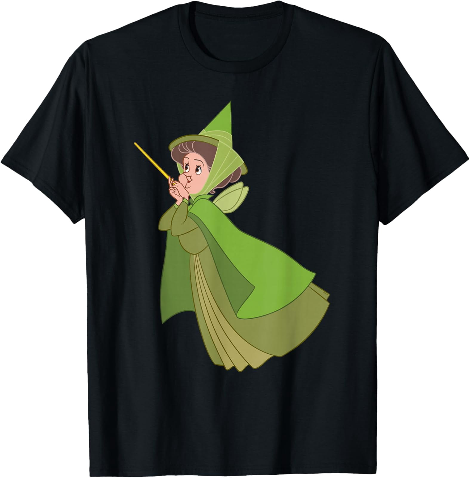 Disney Sleeping Beauty Good Fairy Fauna Costume T-Shirt - Walmart.com