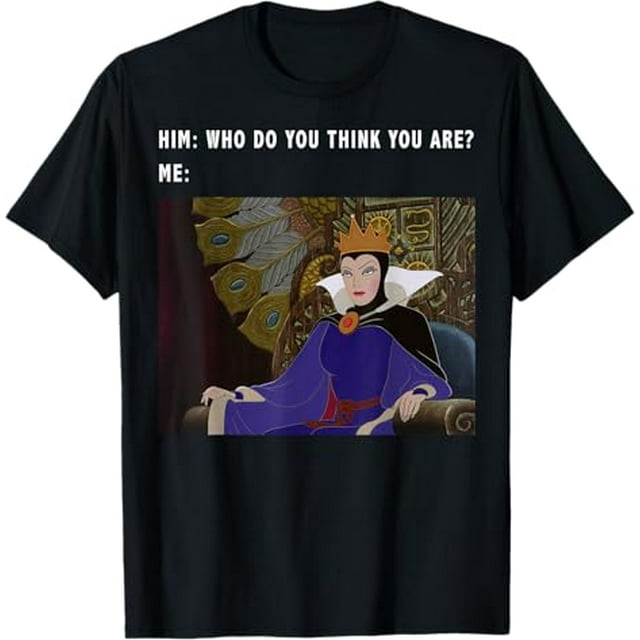 Disney Sleeping Beauty Maleficent Evil Queen Meme T Shirt