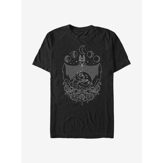 Disney Sleeping Beauty Maleficent Geometric T Shirt