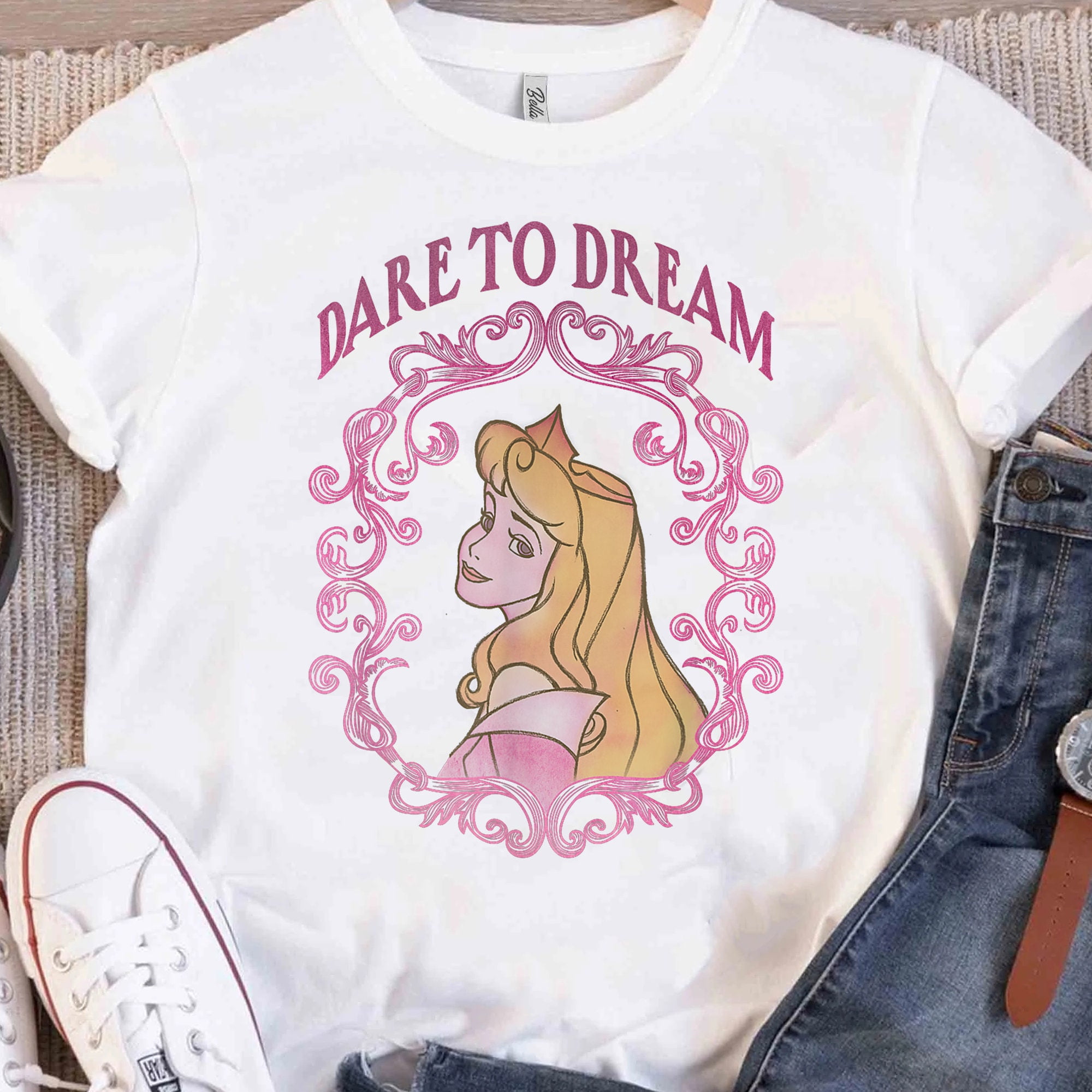 Disney Sleeping Beauty Nap Queen 1959 Dare To Dream Aurora T-Shirt ...
