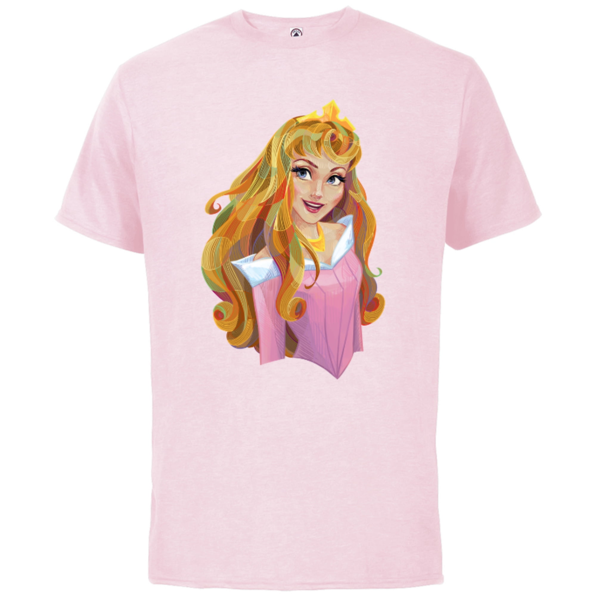 Disney Sleeping Beauty Princess Aurora Graphic T-Shirt - Short Sleeve ...