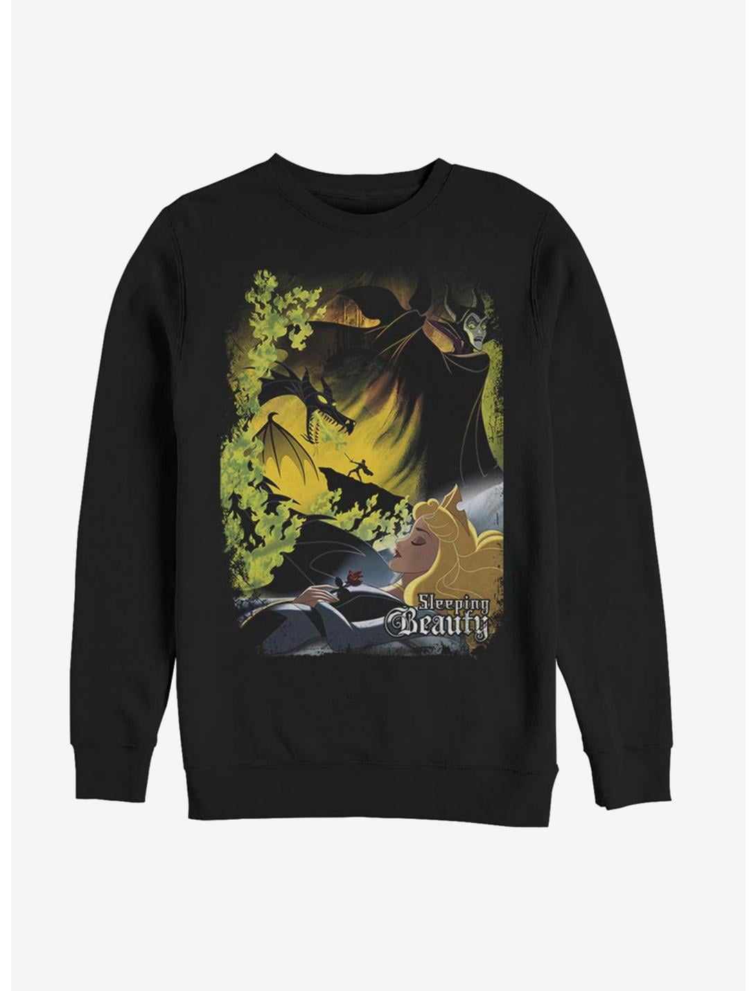 Disney Sleeping Beauty Theatrical Poster Sweatshirt – Classic Design ...