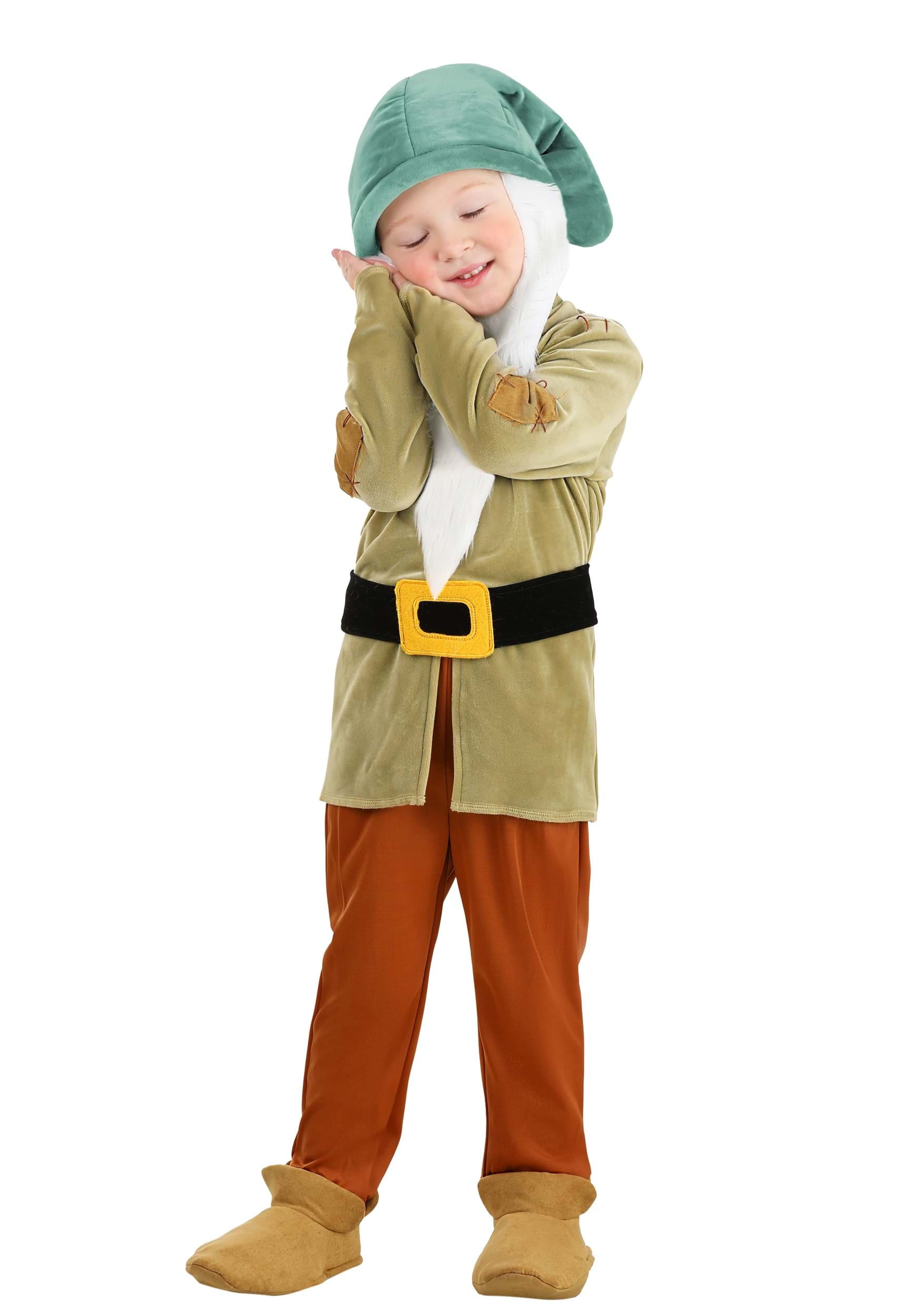 Disney Sleepy Dwarf Toddler Costume - Walmart.com