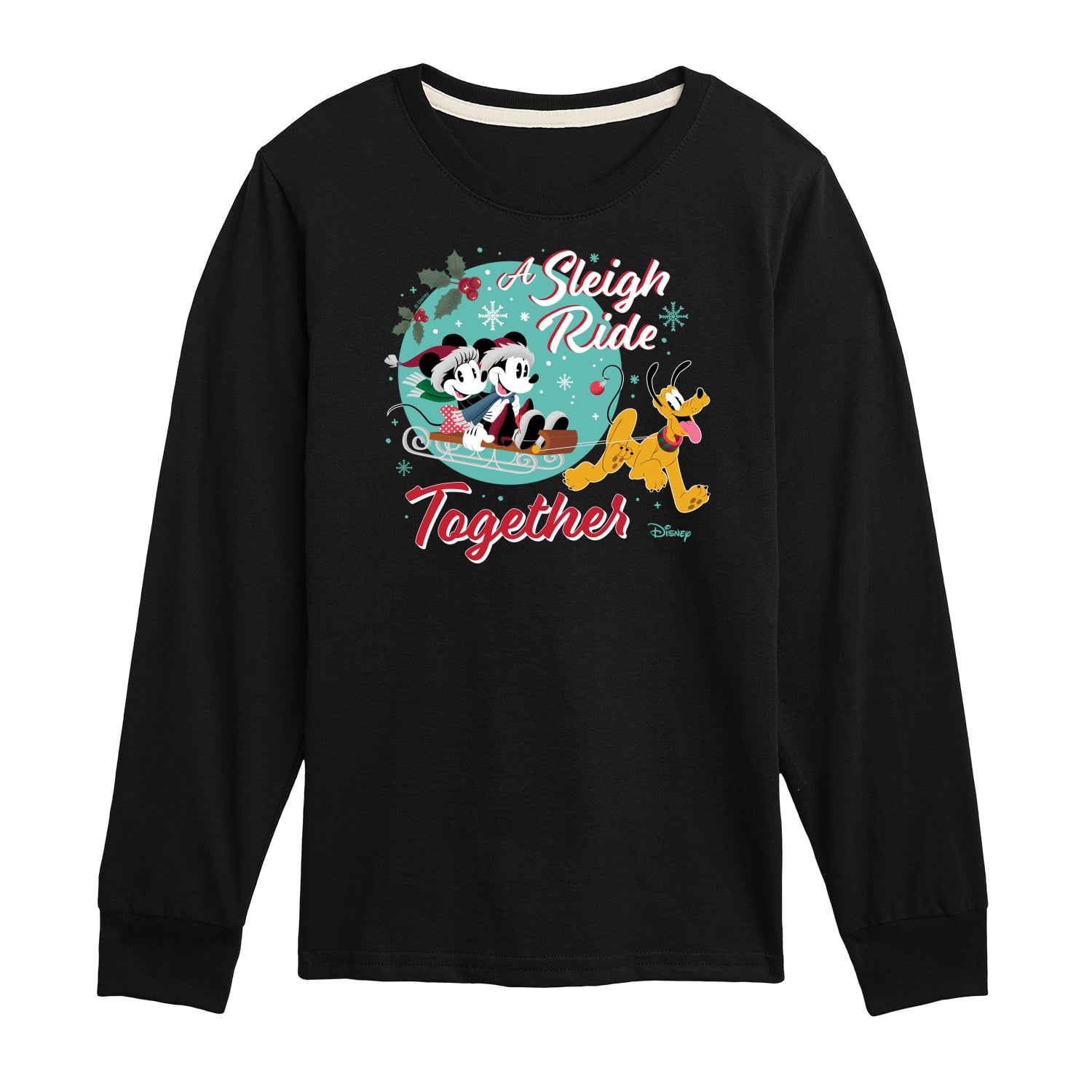 Disney - Mickey, Minnie, & Pluto Sleigh Ride Together Christmas ...