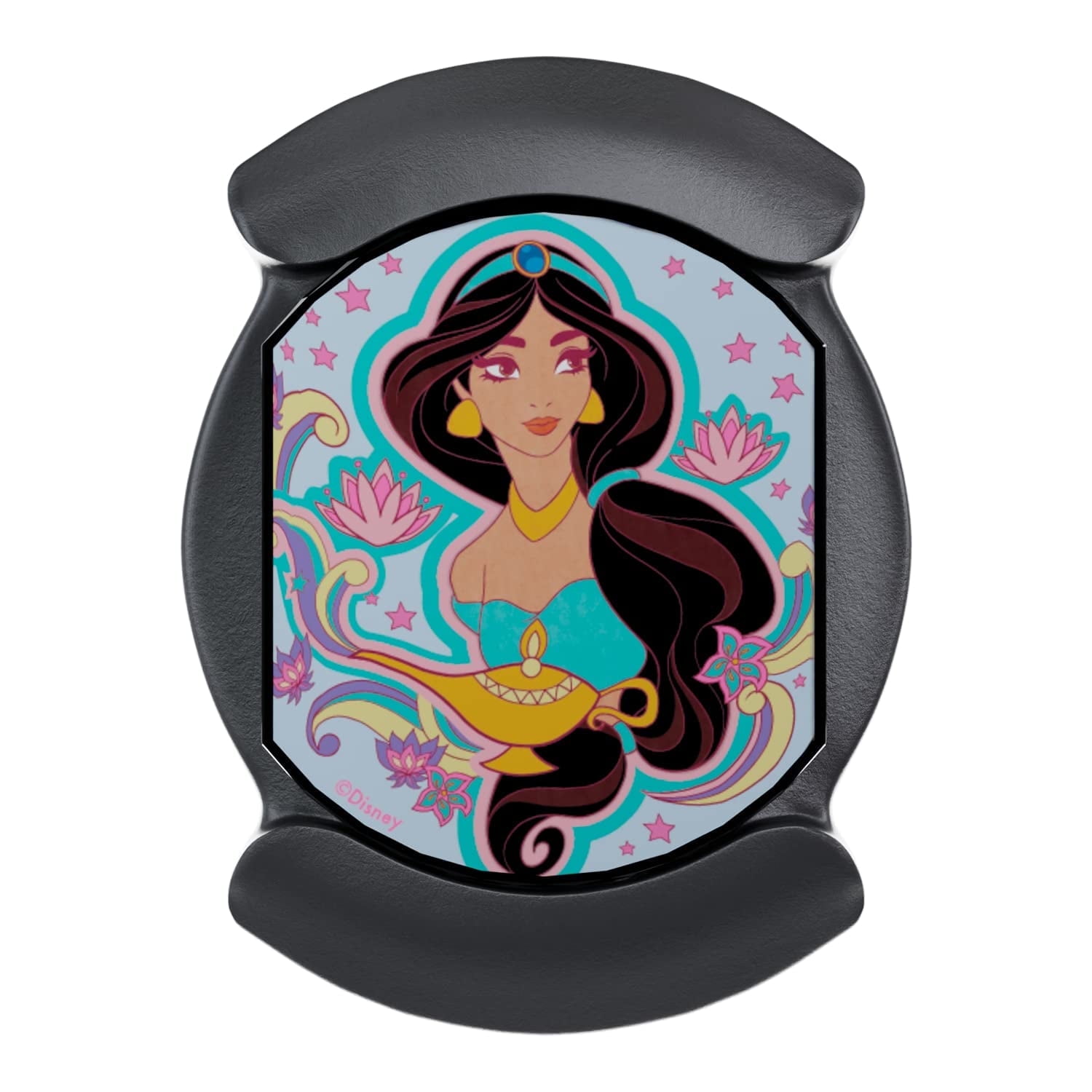 Disney Princess Jasmine Slim Grip Phone Grip & Kickstand, 0.18 inch ...