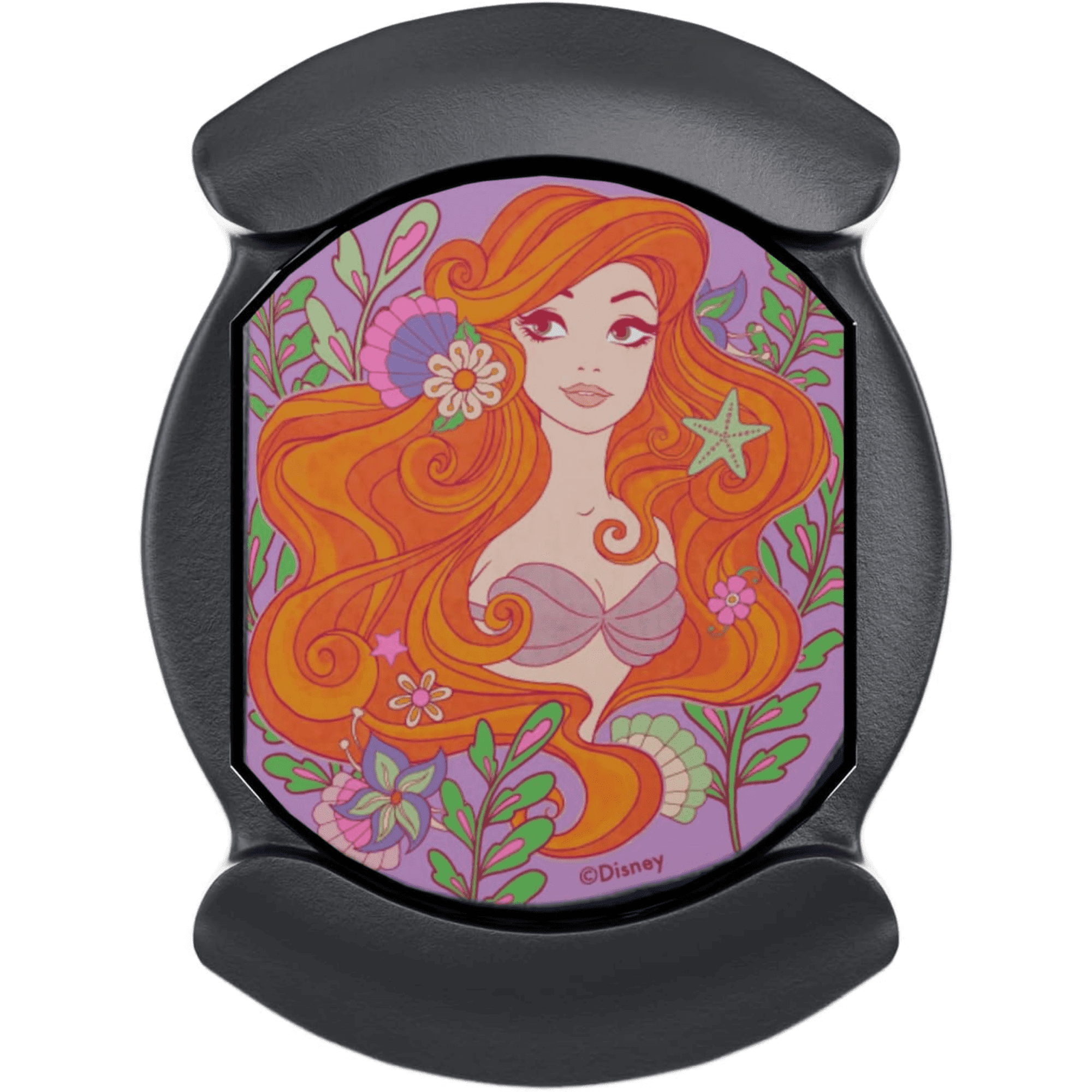 Disney Princess Ariel Slim Grip Phone Pop Stand Holder & Kickstand ...