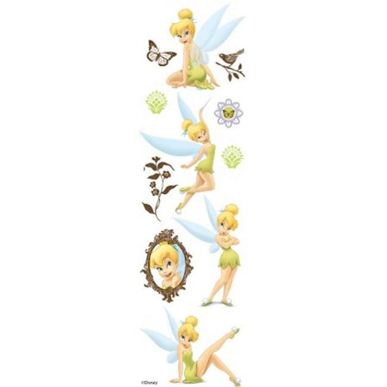 Disney Slims Dimensional Stickers-Tinker Bell - Walmart.com