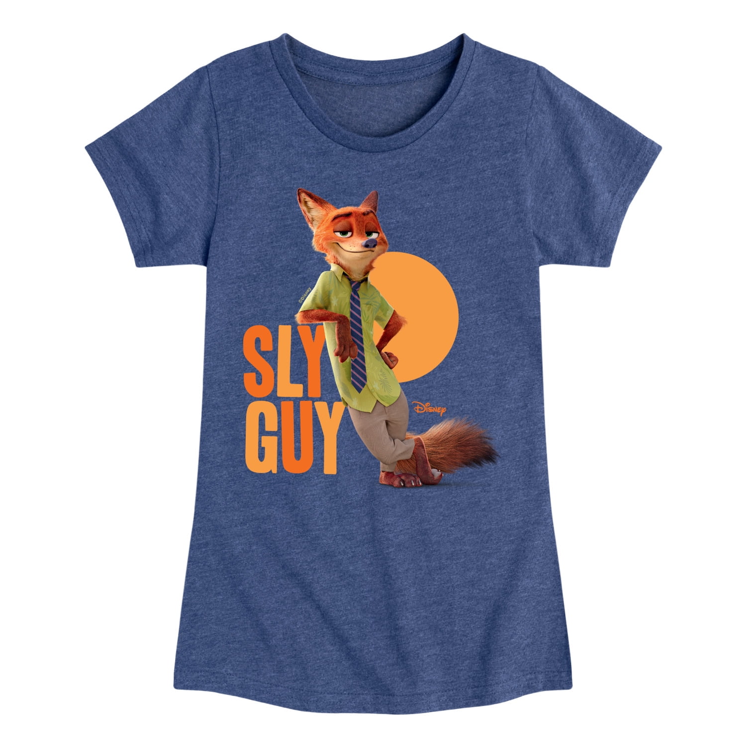 Disney - Sly Guy - Toddler & Youth Girls Short Sleeve Graphic T-Shirt ...