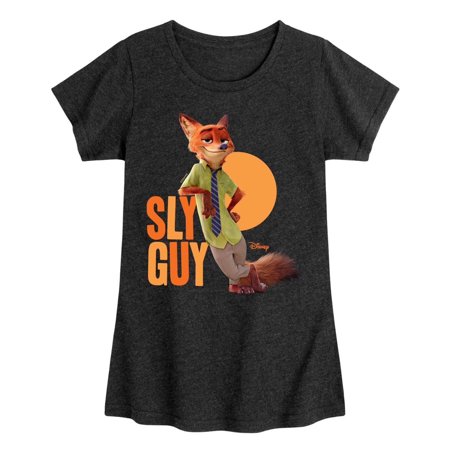Disney - Sly Guy - Toddler & Youth Girls Short Sleeve Graphic T-Shirt ...