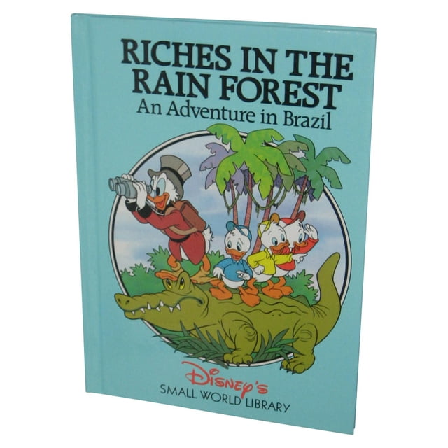 Disney Small World Library Riches In The Rain Forest An Adventure In ...