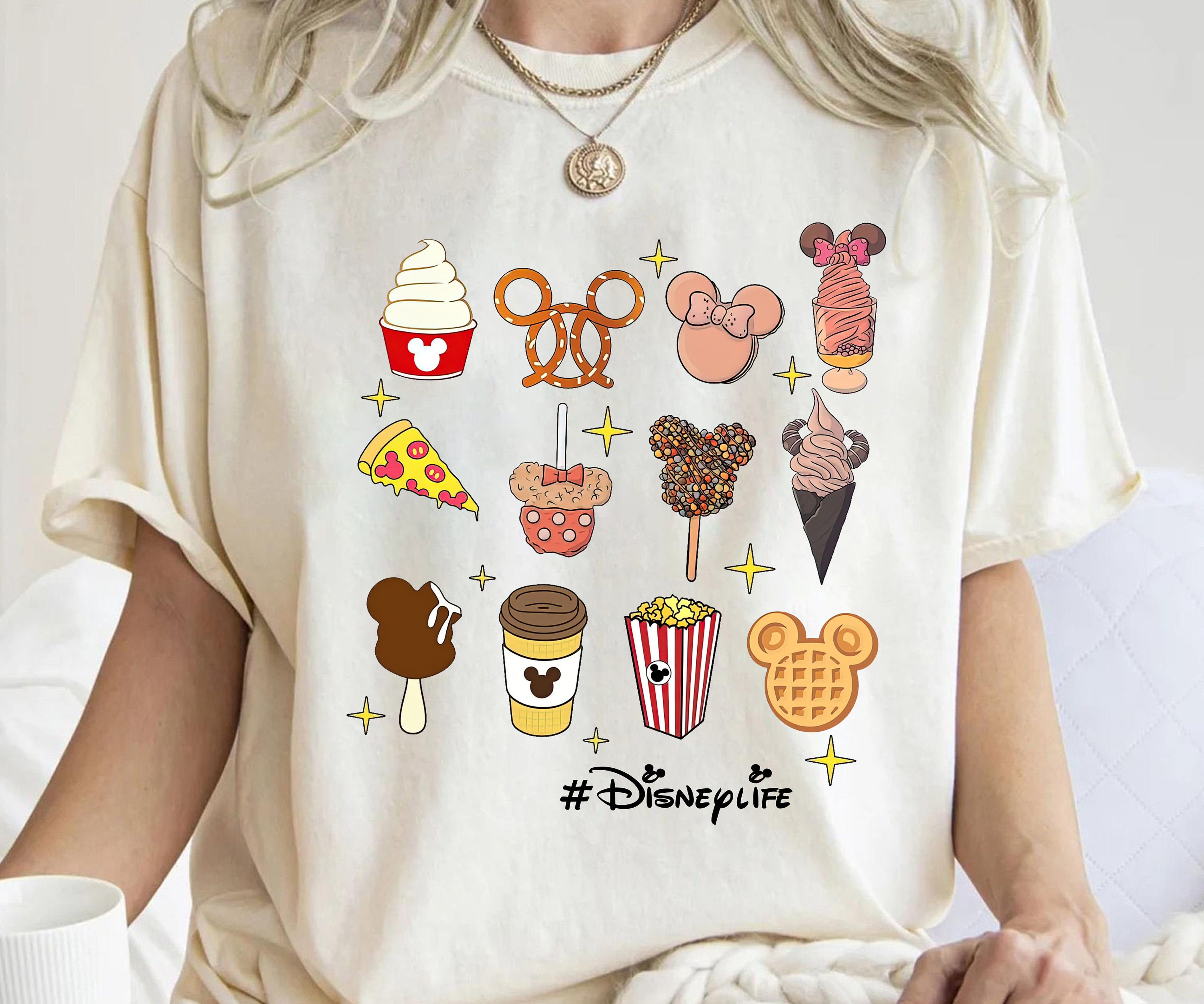 Disney Snacks Mickey and Minnie Snacks Disney Life Shirt, I'm here for ...