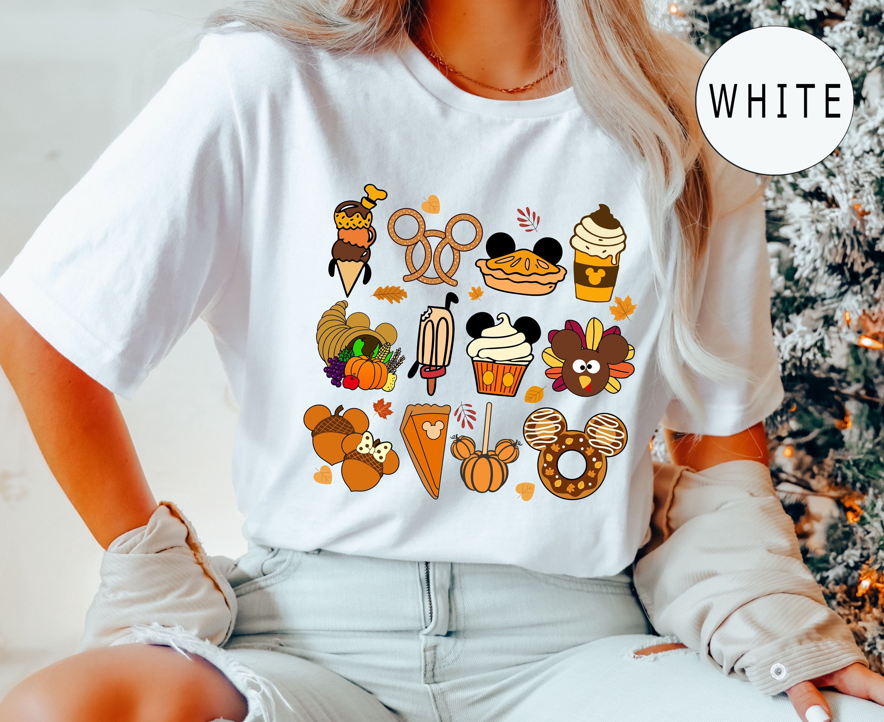 Disney Snacks Shirt, Disney Life T-shirt, Disney Food n Drink, Mickey ...