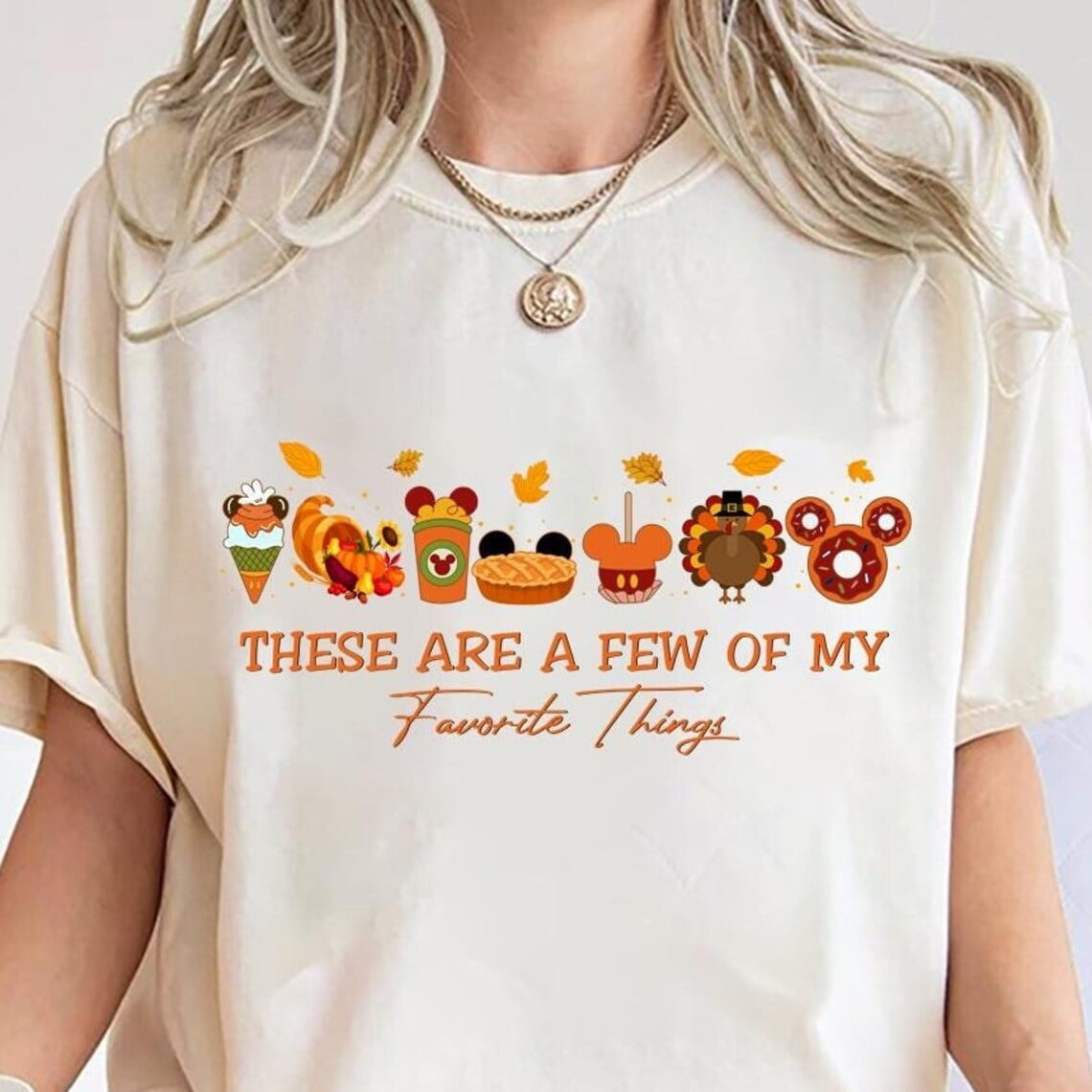 Disney Snacks Thanksgiving Shirt, Thankful Mickey Ears Sweatshirt ...