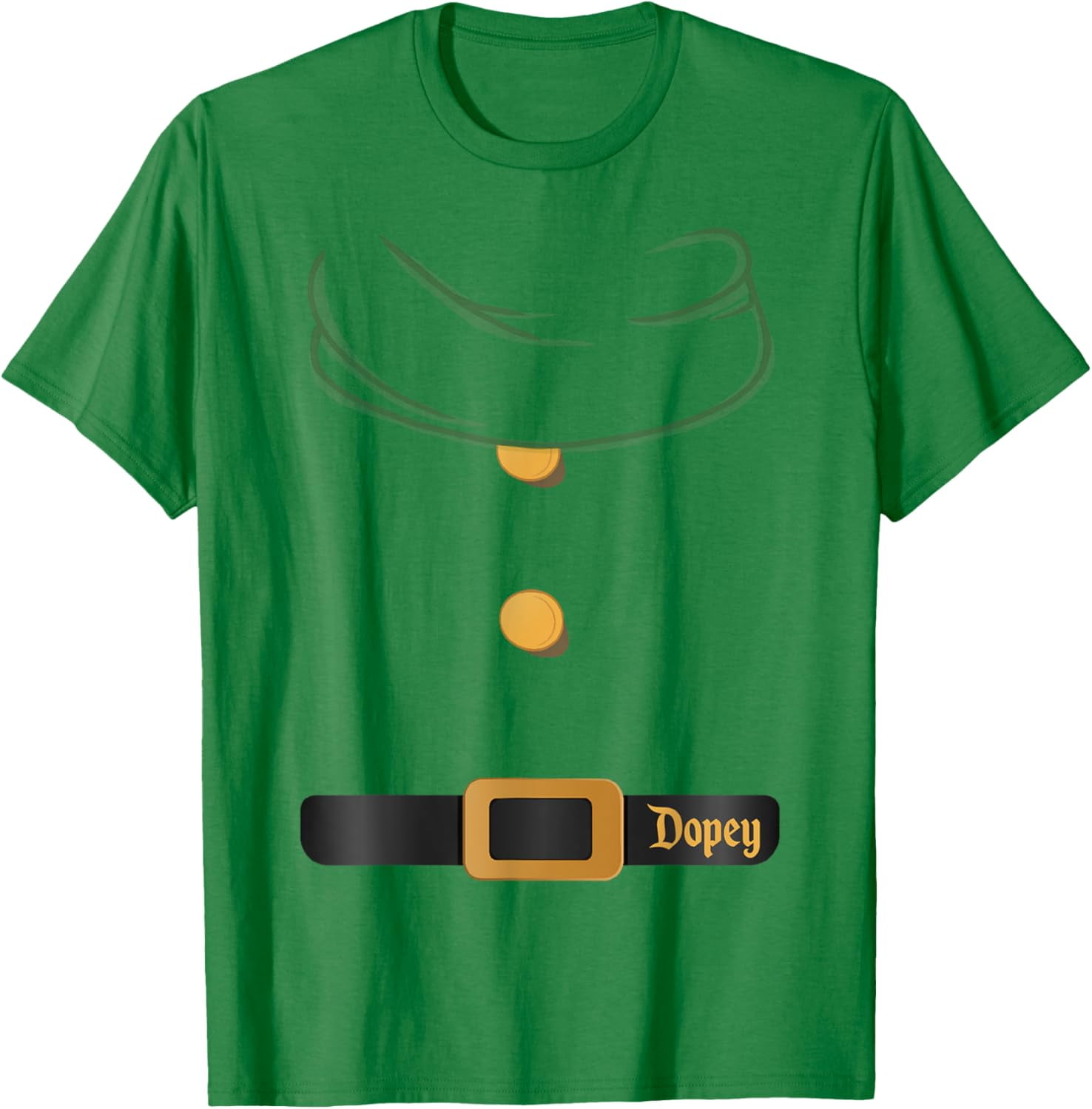 Disney Snow White And The Seven Dwarfs Dopey Costume T-Shirt - Walmart.com