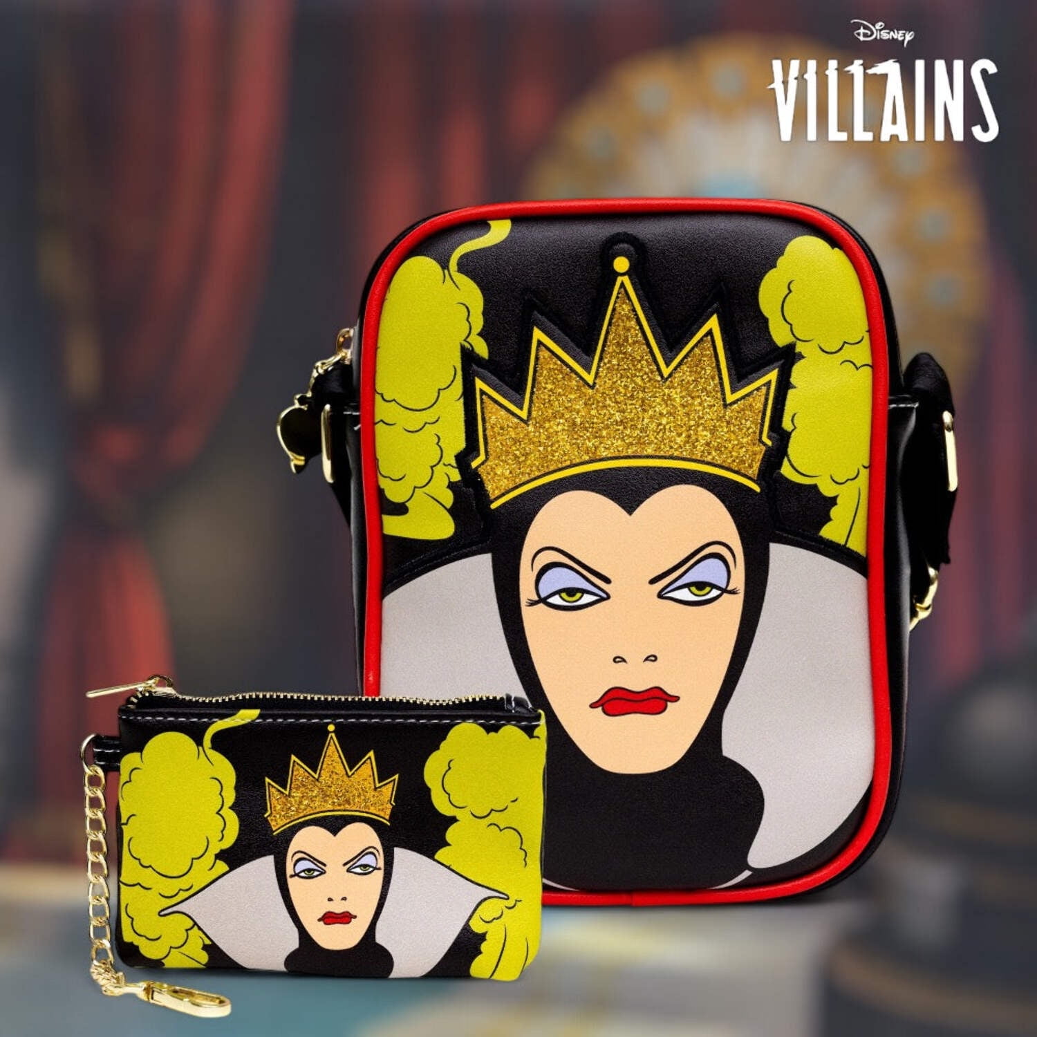 Disney Snow White Evil Queen Cauldron Bag and Wallet Combo - Walmart.com