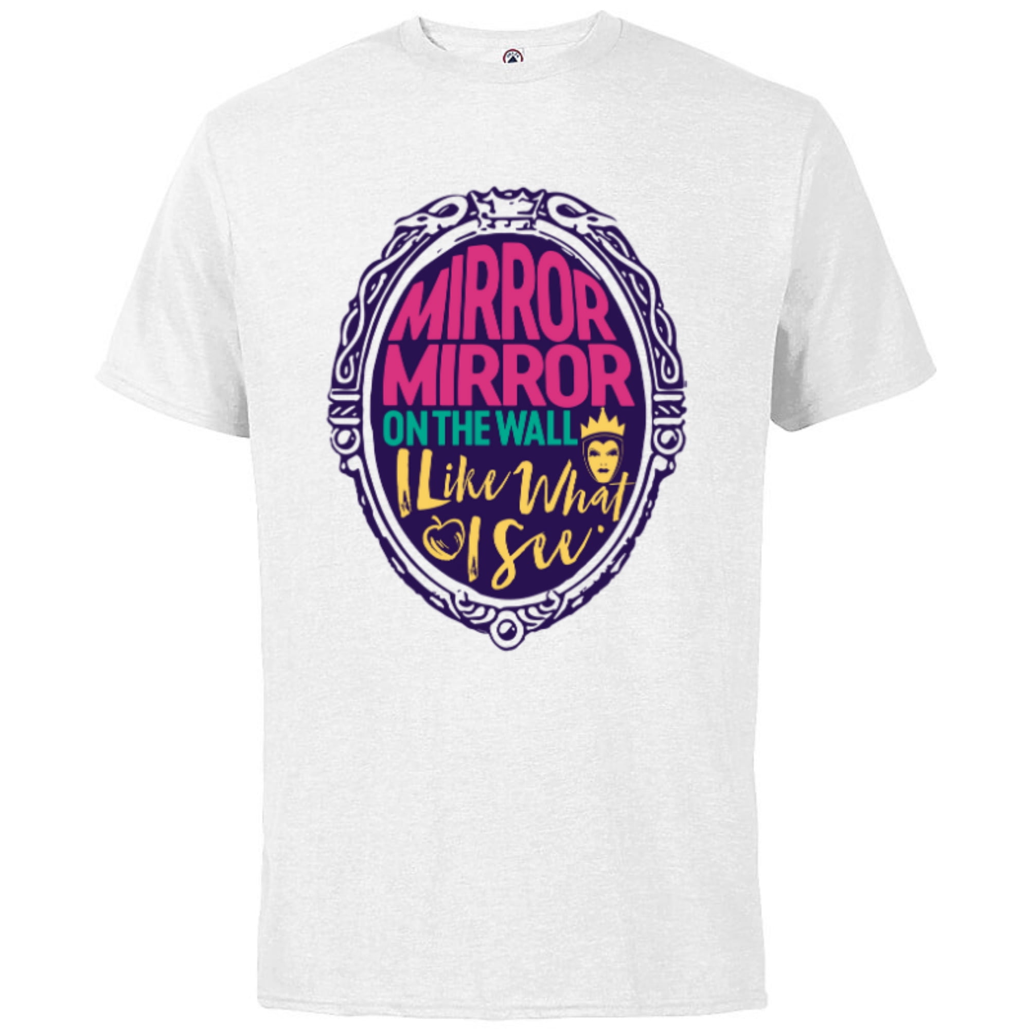 Disney Snow White Evil Queen’s Magic Mirror Humorous - Short Sleeve ...