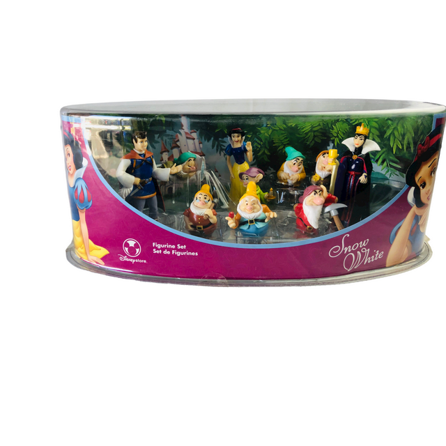 Disney Snow White Figurine Set for Kids - Walmart.com