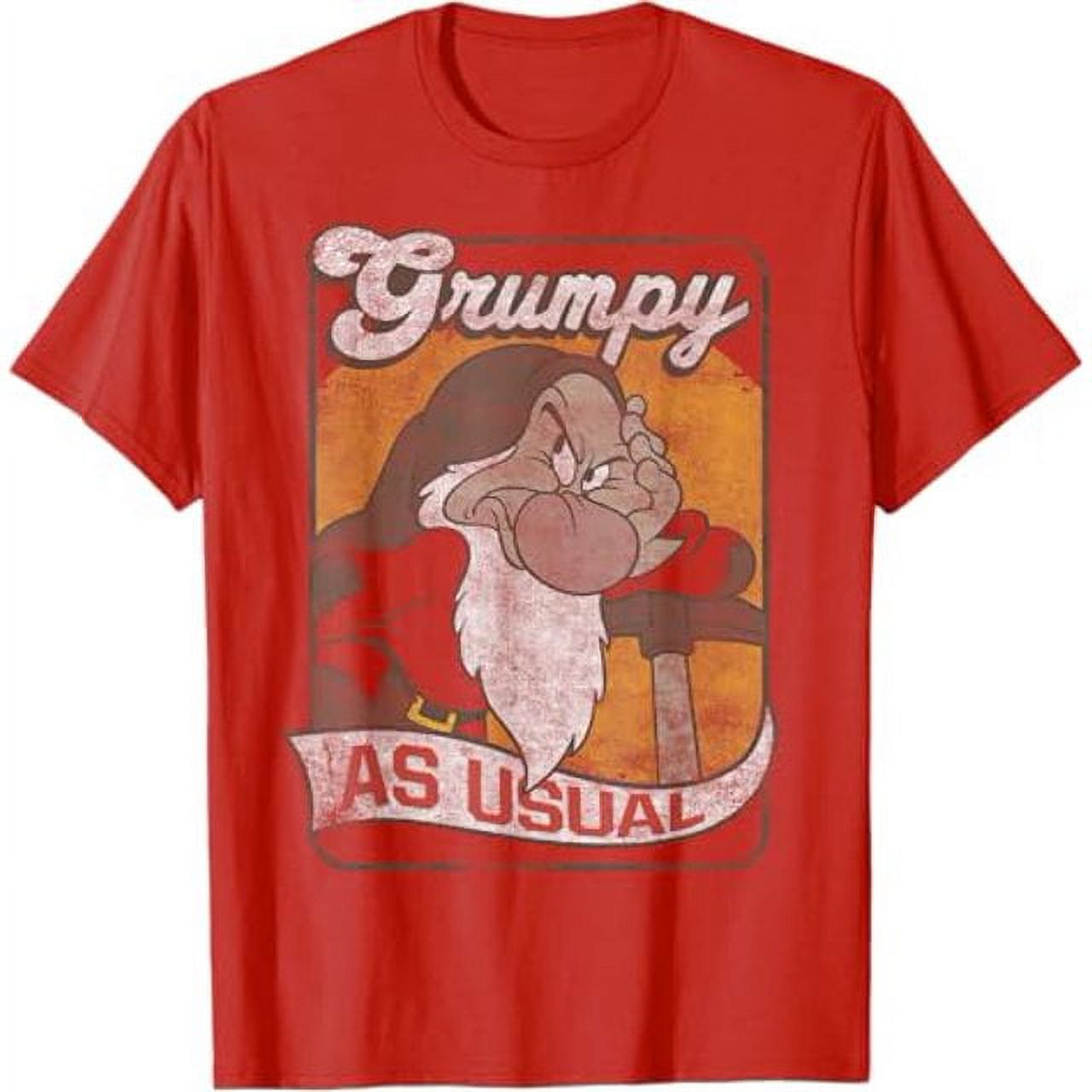 Disney Snow White Grumpy As Usual Vintage Card - Walmart.com