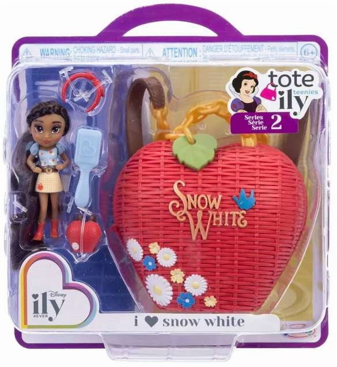 Disney Tote Ily Teenies Series 2 I Love Snow White Mini Doll - Walmart.com