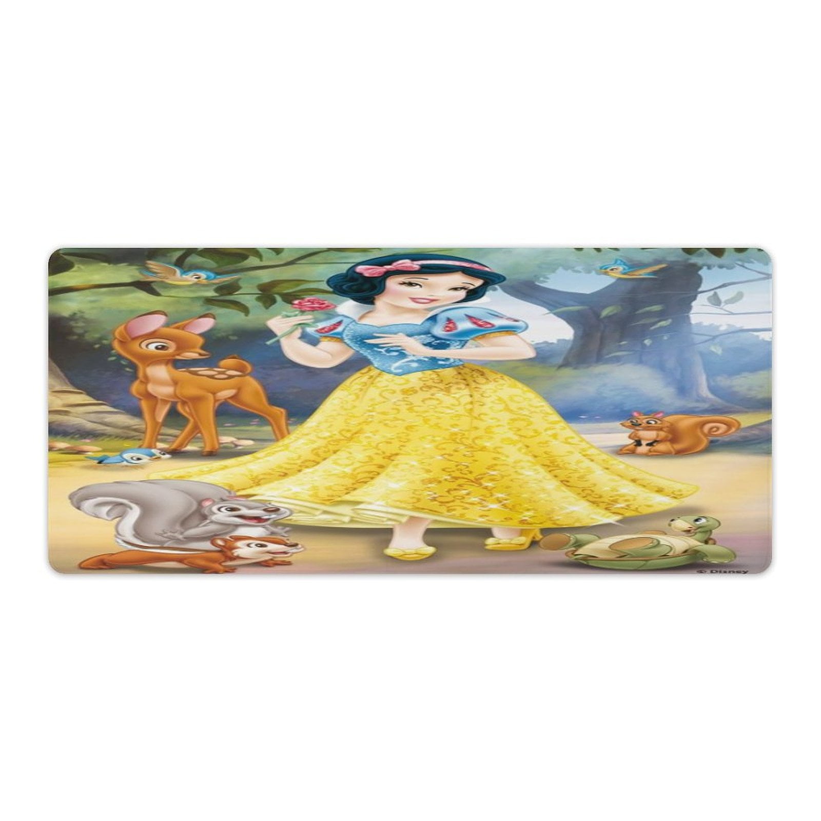 Disney Snow White Large Gaming Mouse Pad for Lightweight Mousepad , Non ...