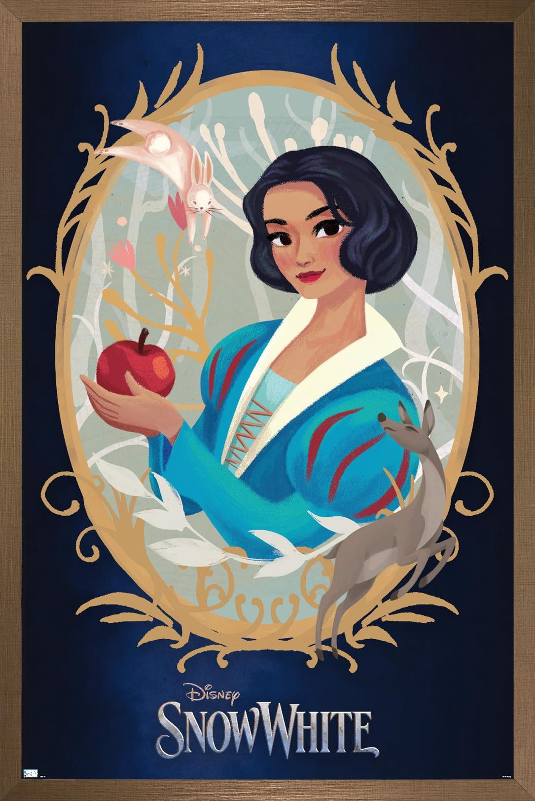 Disney Snow White: Live Action - Illustrated Snow White Wall Poster, 14 ...