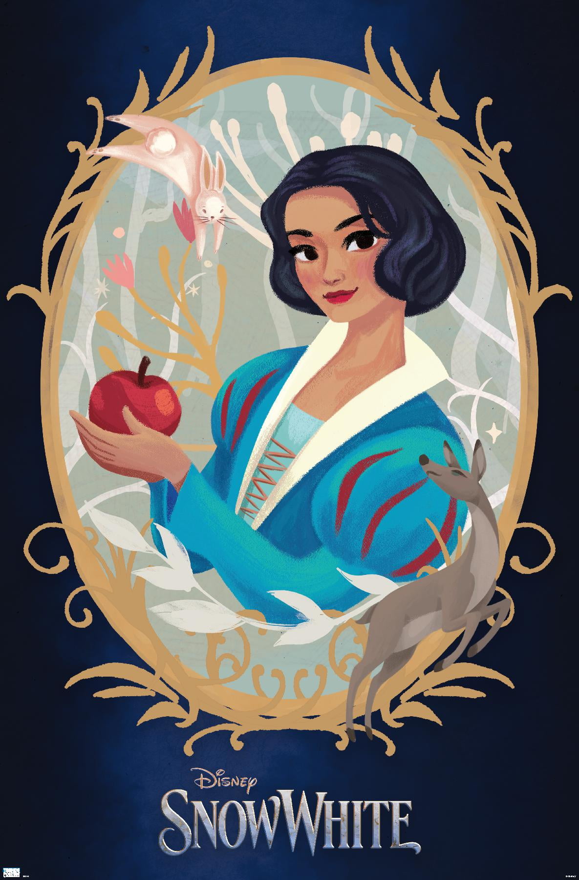 Disney Snow White: Live Action - Illustrated Snow White Wall Poster, 14 ...