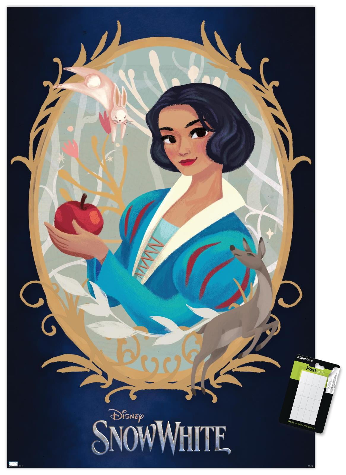 Disney Snow White: Live Action - Illustrated Snow White Wall Poster, 14 ...
