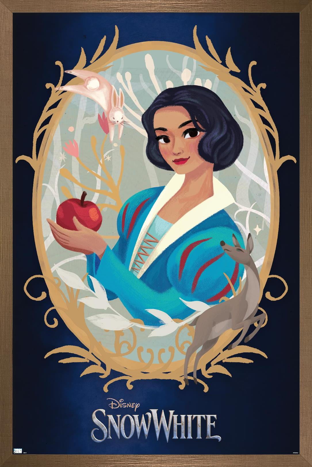 Disney Snow White: Live Action - Illustrated Snow White Wall Poster, 22 ...